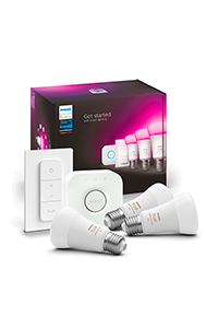 Philips Hue White and Color Ambiance Starter Kit | Telenet